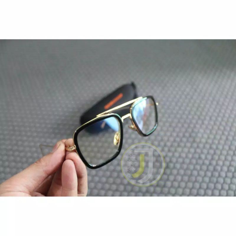 Edith Stark แว่นตา / Tony Stark แว่นตาแฟชั่น HV9D - 9hxd4mf2zy - ThaiPick