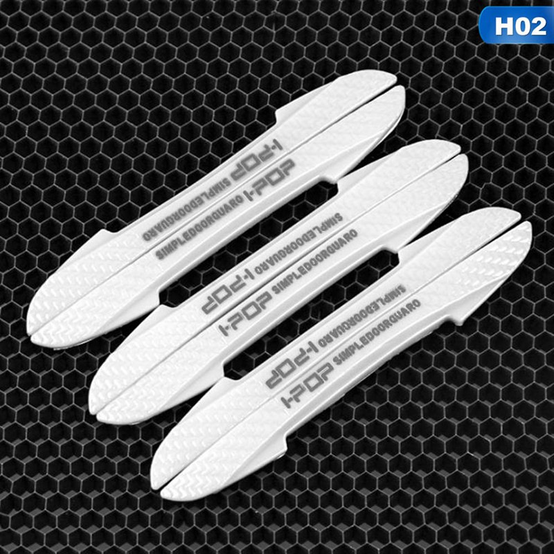 6 pcs Universal thick Car Door Anti Collision Strip Rubber Edge ...