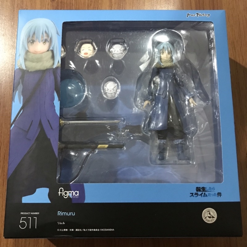 Figma 511 Rimuru That Time I Got Reincarnated as a Slime ของแท้ สนใจนัด ...