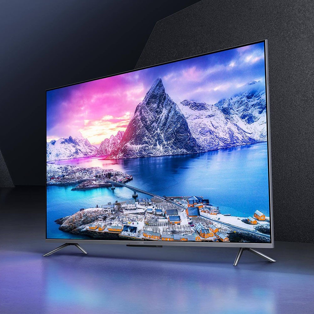 XIAOMI MI ANDROID LED TV Q1E 55 นิ้ว สีดำ - boonthavorn_officialshop ...