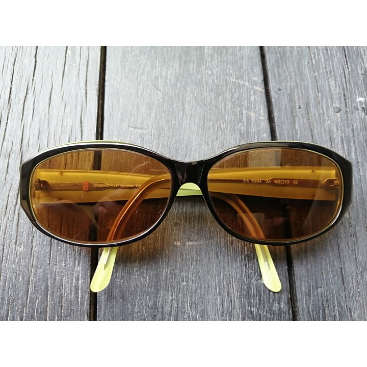 Elizabeth Arden EA 5094Sunglass/Eyeglass Frames Black/Neon กรอบแว่นแท้ ...