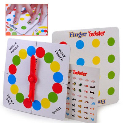 Finger Twister Board game - บอร์ดเกม สำหรับครอบครัวหรือปาร์ตี้ เล่นได้ ...