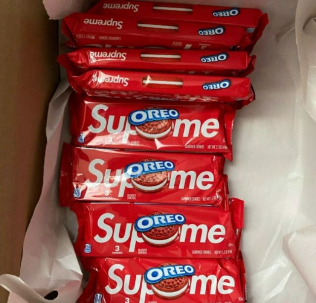 Supreme Oreo Cookies (ของแท้100%) - heartlab_th - ThaiPick