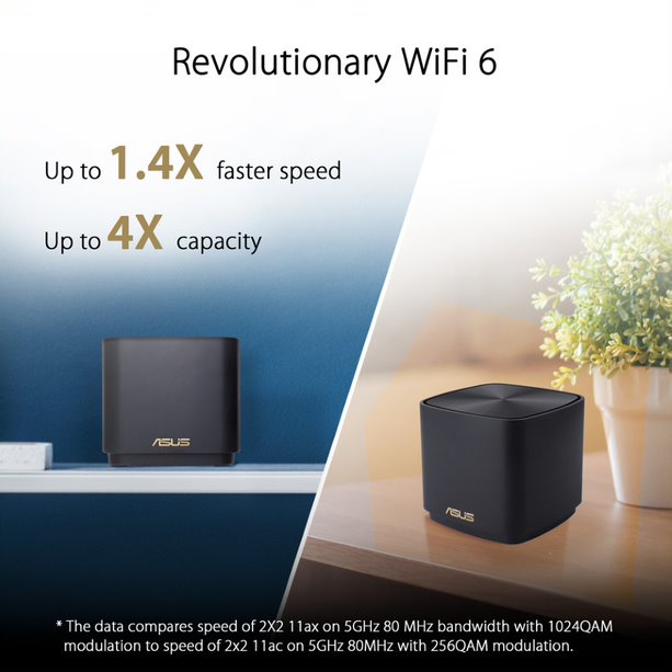 ASUS XT8 Zen wifi AX6600 tri band SSID Mesh wifi router system | Shopee ...