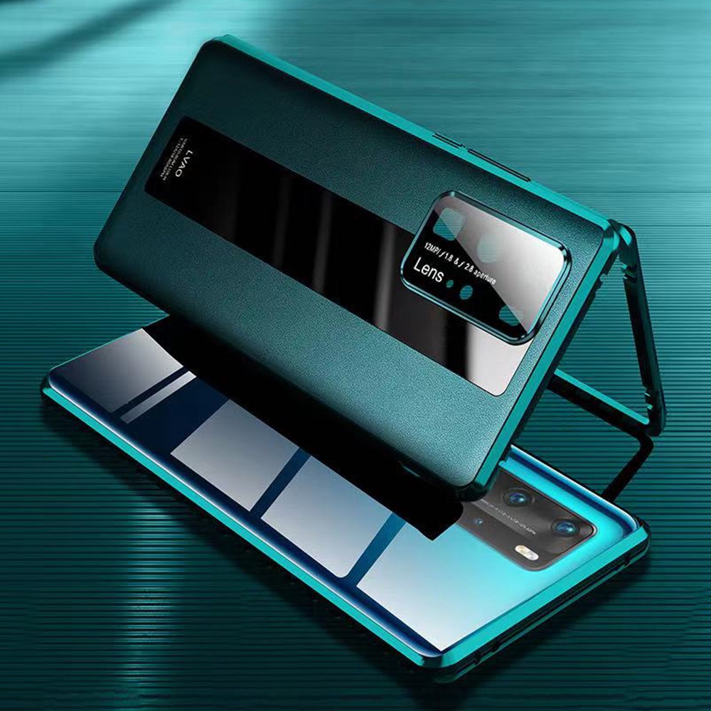 Magnetic Double Sided Phone Case for Samsung Galaxy S22 Ultra Plus ...