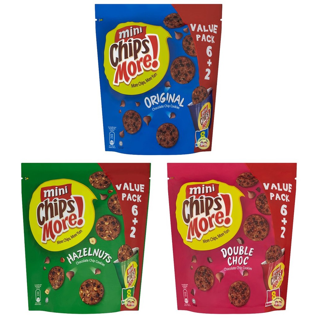 พร้อมส่ง Mini Chips More คุกกี้ช็อคโกแลตชิพห่อใหญ่ | Shopee Thailand