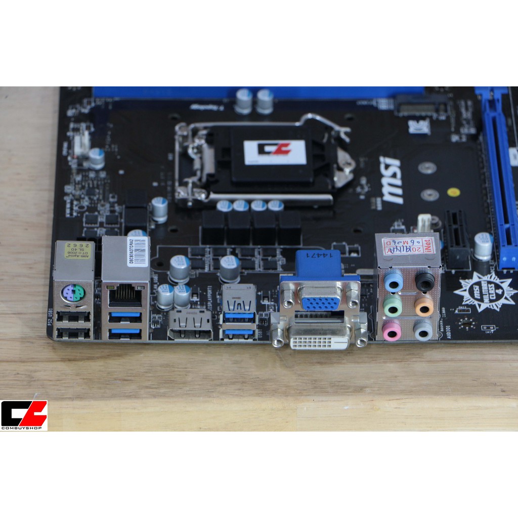 MB MSI Z97-S01 ( GUARD-PRO ) LGA1150 SUPPORT M.2 [ รองรับ CPU INTEL 4 ...