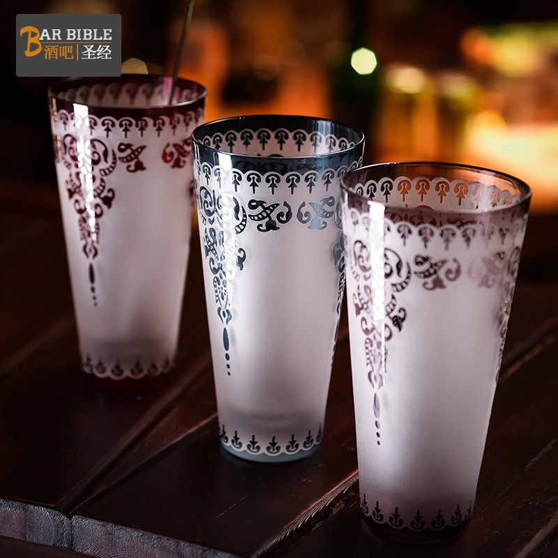 Bar Bible แก้วเครื่องดื่มแฮนด์เมด - vipen03s.th - ThaiPick