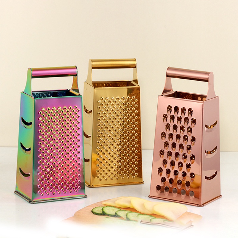 1PC Big Four-Sided Grater Stainless Steel Planer Multifunctional Peel ...
