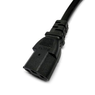 สายไฟ AC Power แบบหนาพิเศษ ยาว 3M US Power Cable IEC C13 Power Supply ...