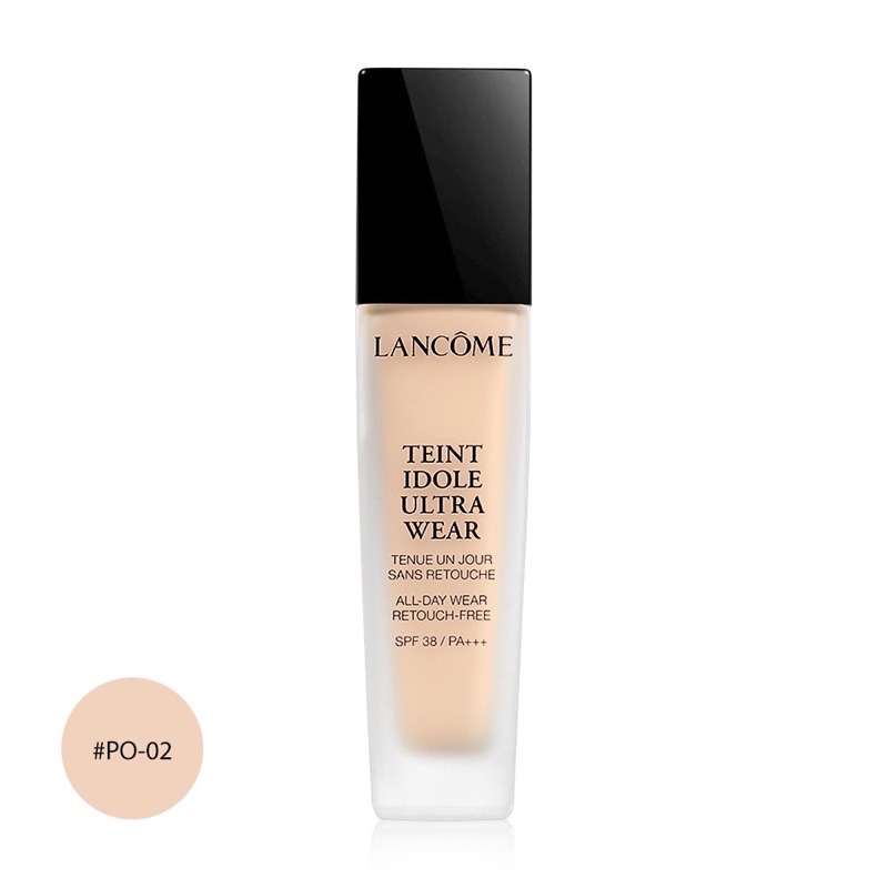 รองพื้นลังโคม Lancôme Teint Idole Ultra Wear Foundation SPF38 PA 30ml. PO-02 - somchange_zaa ...