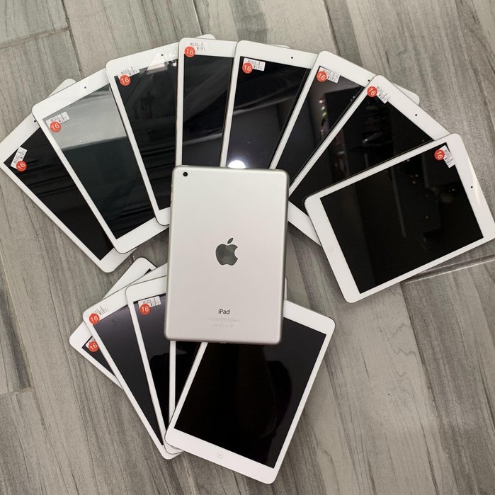 apple iPad mini1 16GB ของแท้ 100% แท็บเล็ตมือสองของแท้ แอปเปิ้ลใช้ ...