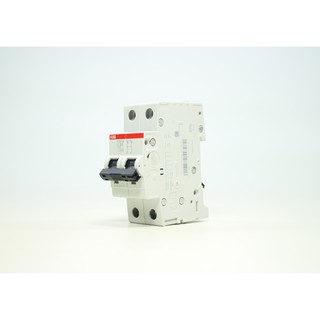 MCB ABB รุ่น S202M-C50 2P 50A 10kA 2CDS272001R0504 เซอร์กิตเบรกเกอร์ เอบีบี เซอร์กิตเบรกเกอร์ ...