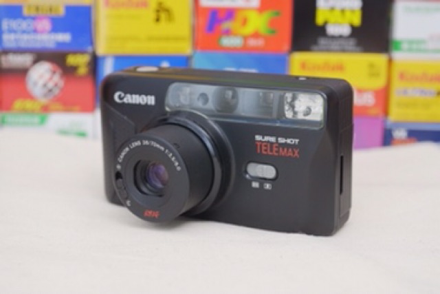 Canon sure shot Telemax กล้องฟิล์ม - nattapongpongpiyapan - ThaiPick