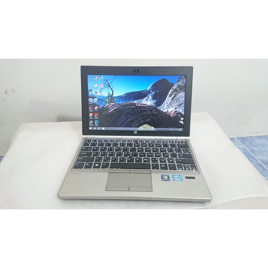 โน๊ตบุ๊ค(Notebook) HP Elitebook 2170P ซีพียู i7 ราคาถูก | Shopee Thailand