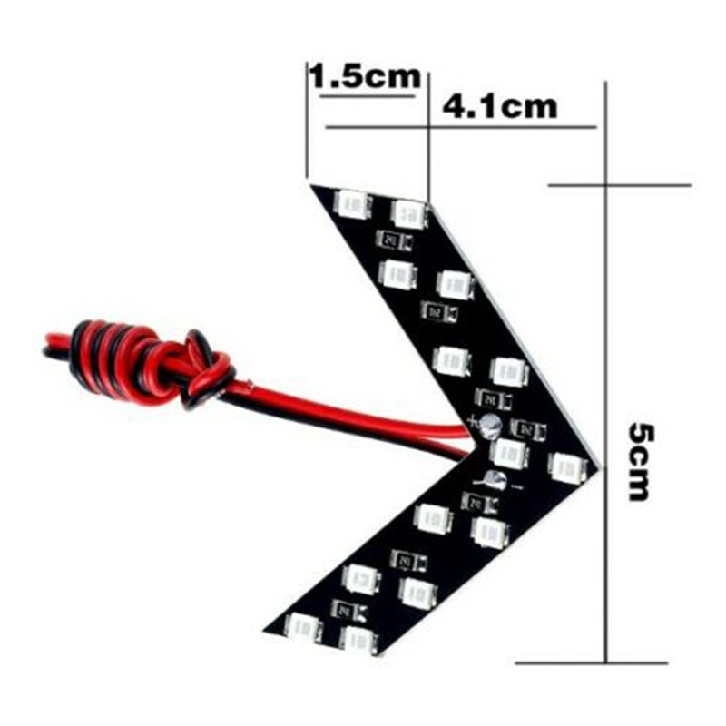 2 ชิ้น Universal 14 - Smd ไฟ Led ไฟสัญญาณเลี้ยวสีเหลืองสําหรับติด ...
