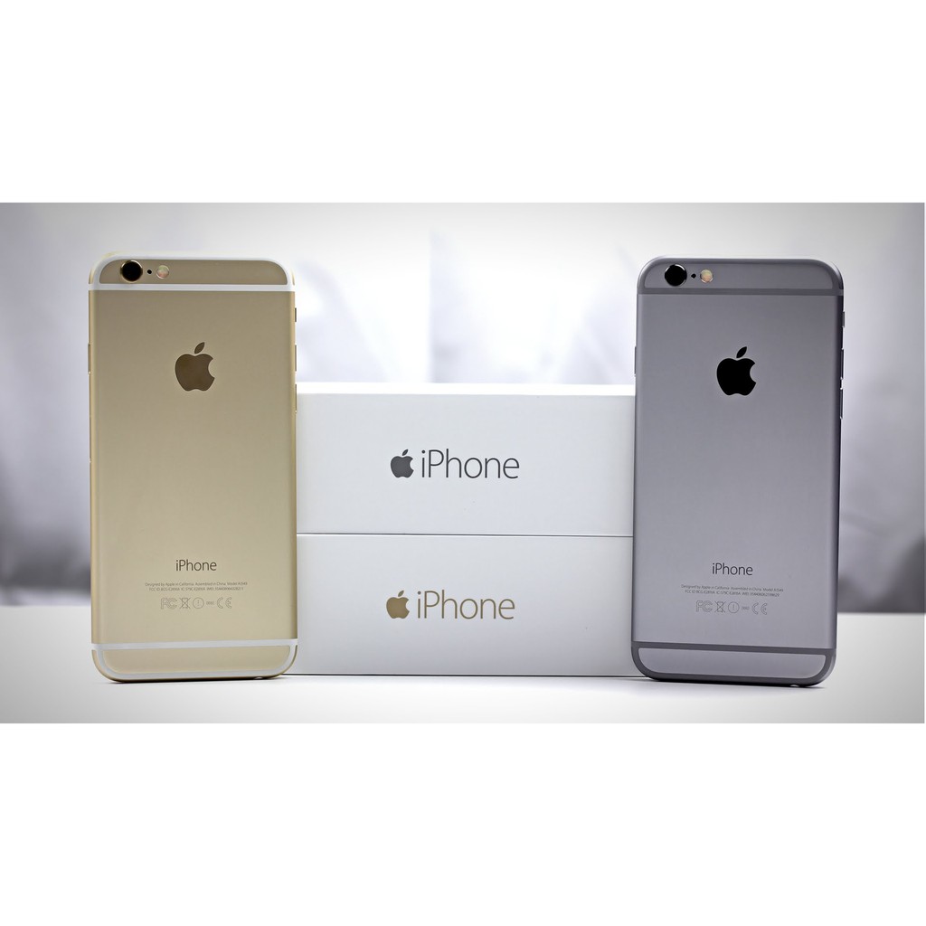 โทรศัพท์มือถือมือสองของแท้ apple iphone6plus && ( 16 GB) apple ไอโฟน 6plus Second-hand ...