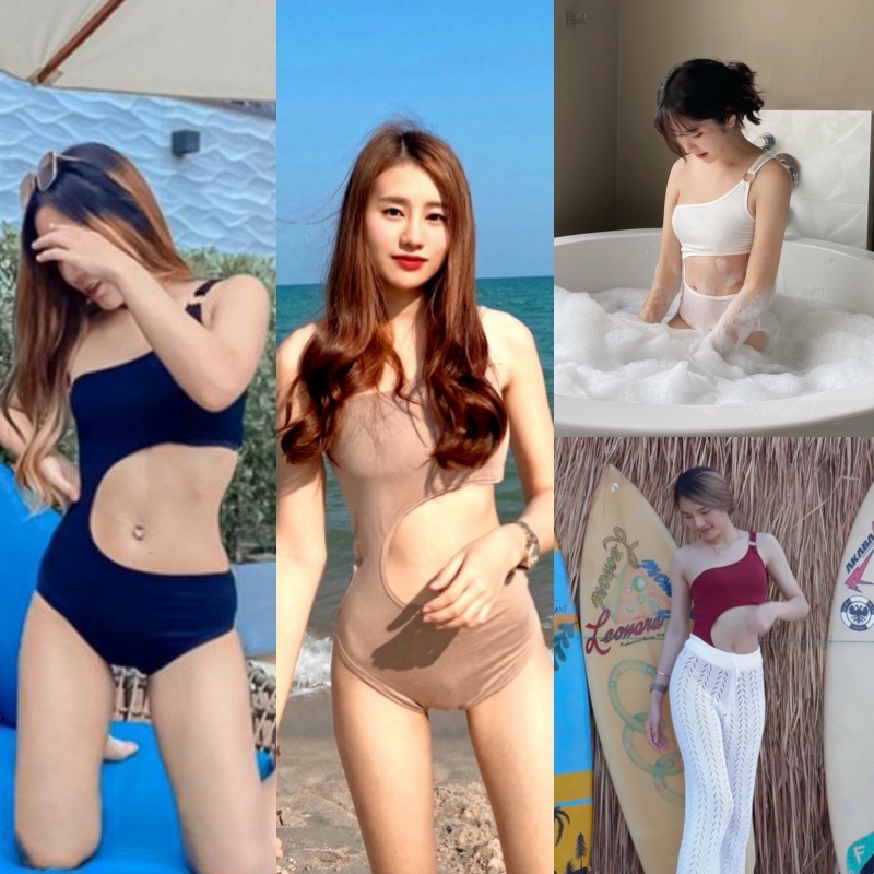 MesubShop BODYSUIT บอดี้สูท โค-ตรแซ่บ ห่วงเว้าเอว ใส่แล้งยิ่งกว่ายั่วอีกค่ะ. (Body06) (187) ห่วง ...