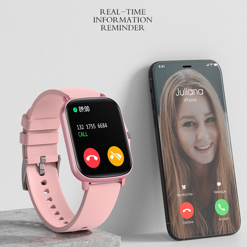 สายรัดข้อมืออัจฉริยะY20 Woman Smart Watch 2021 Full Touch Screen Knob ...