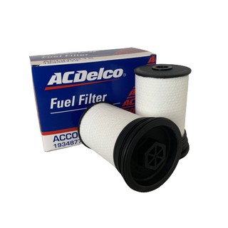 ไส้กรองโซล่า เอซีเดลโก ACDelco สำหรับ CHEVROLET COLORADO"12 รหัสอะไหล่ ...