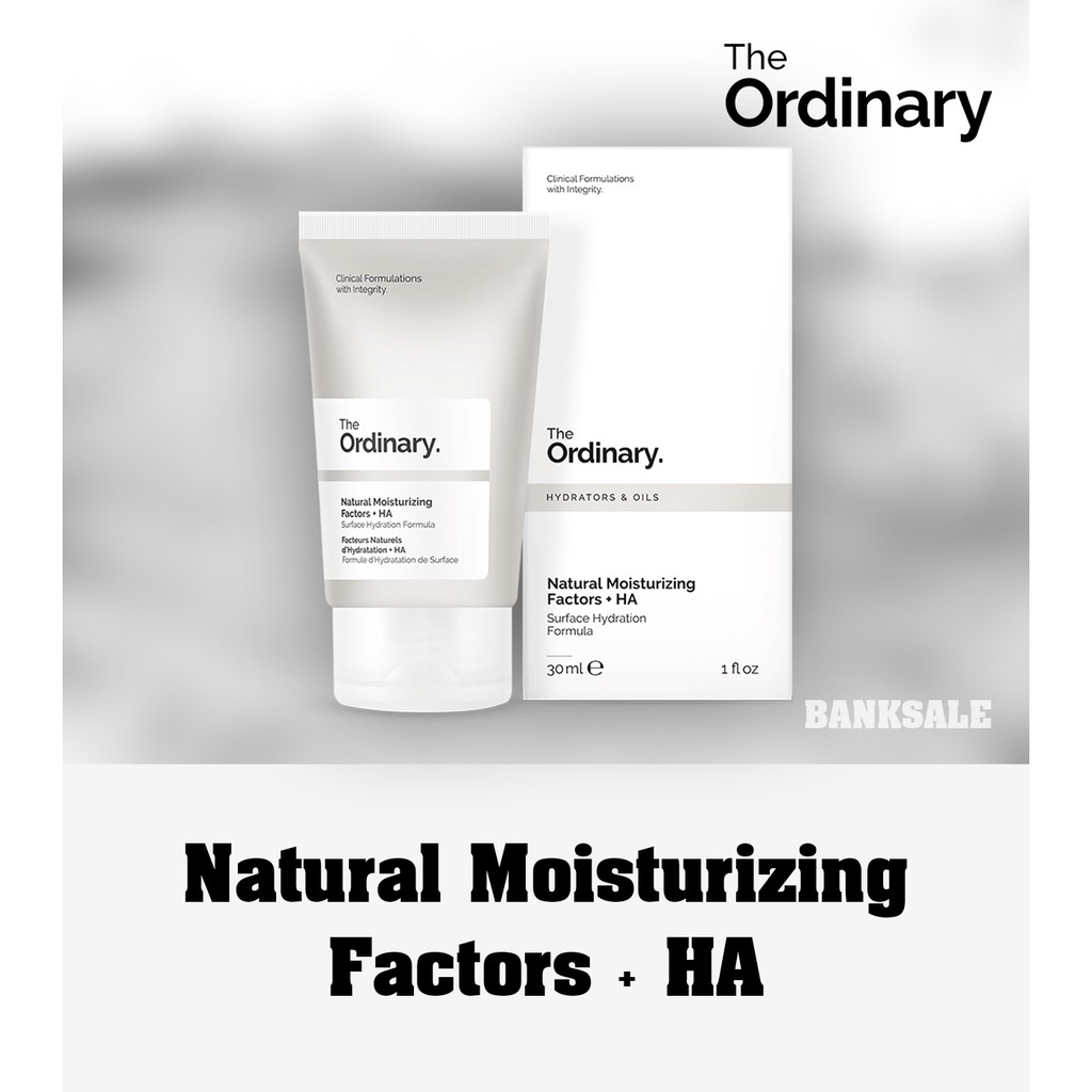 พร้อมส่ง Natural Moisturizing Factors + HA 30ml - banksale - ThaiPick