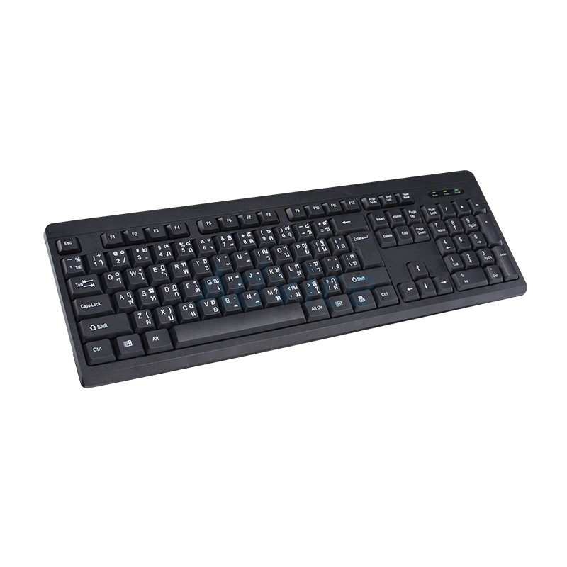 USB Keyboard MD-TECH (KB-674) Black | Shopee Thailand