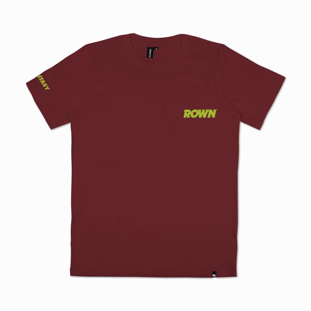 เสื้อยืด พิมพ์ลาย Burgundy - Rown Division Bowie Burgundy - ST002 ...