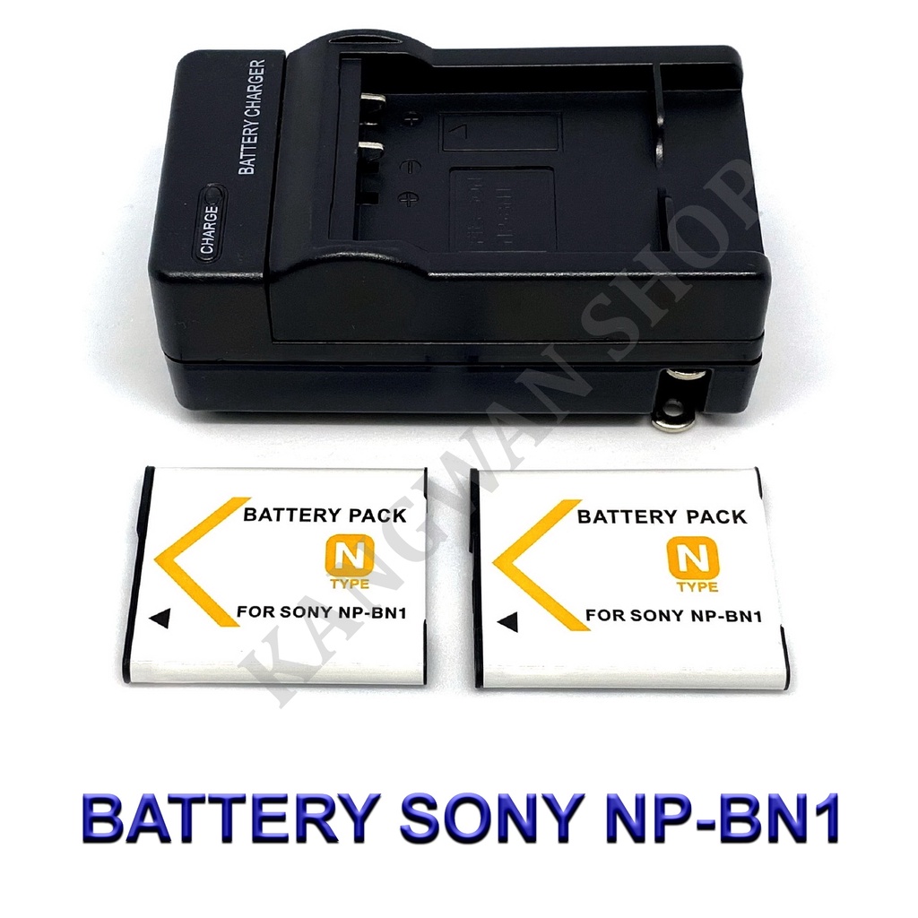 NP-BN1 / BN1 Battery and Charger For Sony DSC-QX100,T99,T110,TX30,TX55 ...