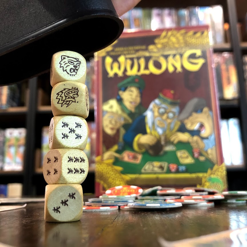 Wulong Board Game แถมซองใส่การ์ด SP 20 - alisa.gam - ThaiPick