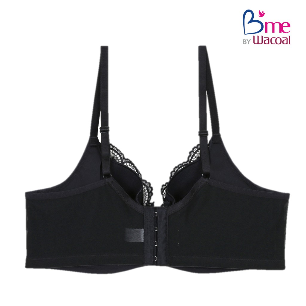 Bme เสื้อชั้นใน รุ่น ME1C83 สีดำ สีชมพู - bmebywacoal - ThaiPick