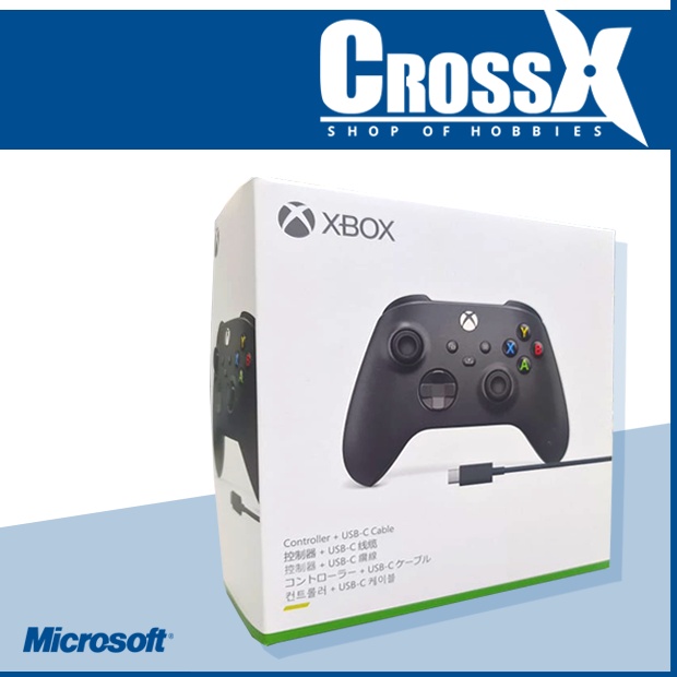 Xbox Series X ตัวควบคุมไร้สาย ตัวควบคุมไร้สาย Xbox เข้ากันได้กับ PC ...
