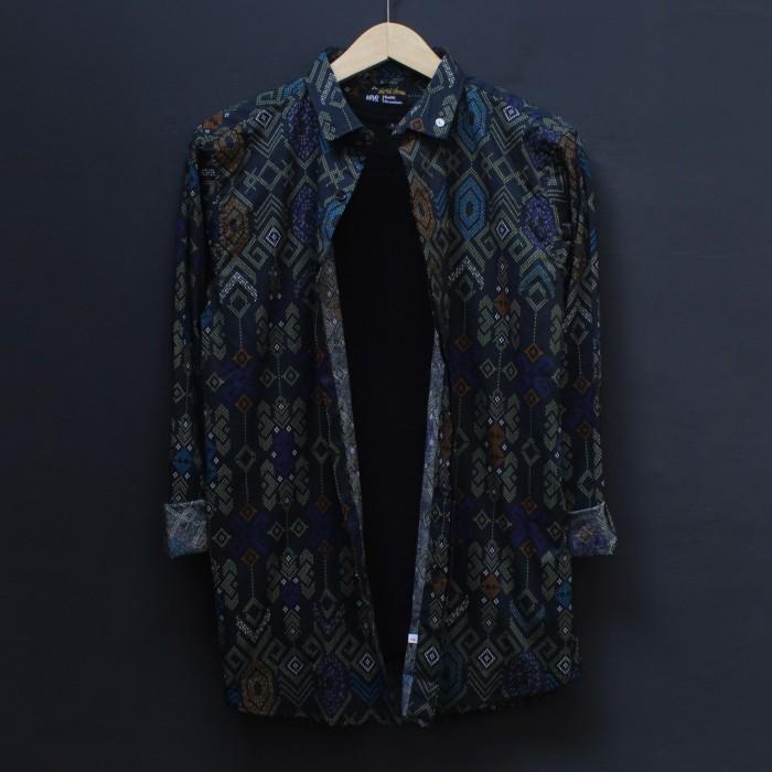 ผ้าบาติก สําหรับผู้ชาย ผ้าบาติกแขนยาว ขนาดใหญ่ สําหรับผู้ชาย ไซซ์ M L Xl Xxl Xxxl - elasorean1s ...