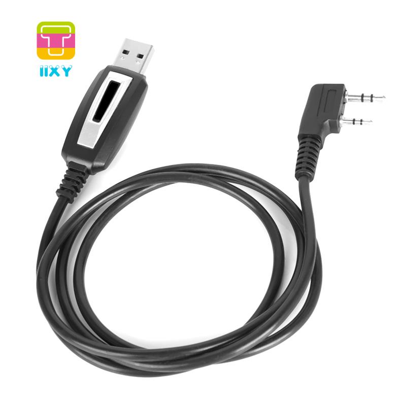2 Pins USB Programming Cable for Walkie Talkie UV-5R Walkie Talkie ...
