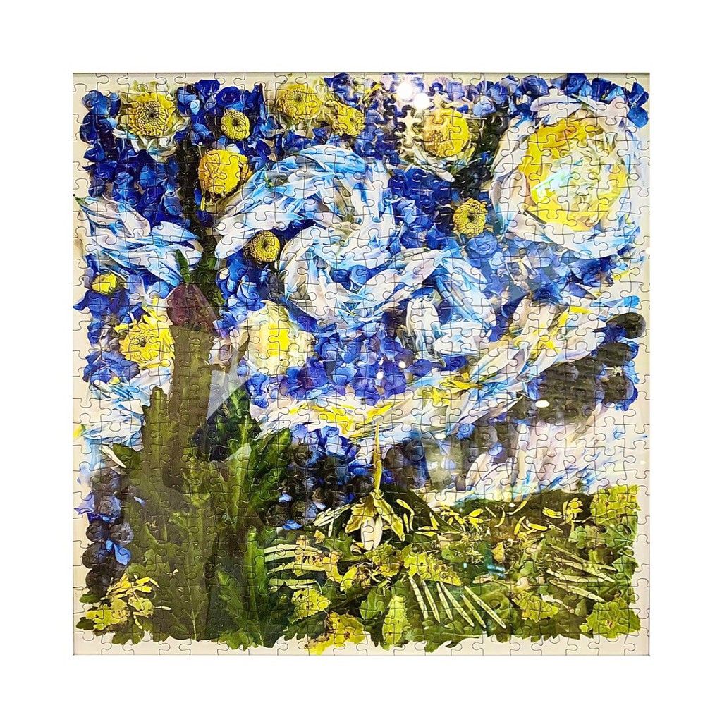 The Starry Night Petals Puzzle - thegalleryshoprcb - ThaiPick