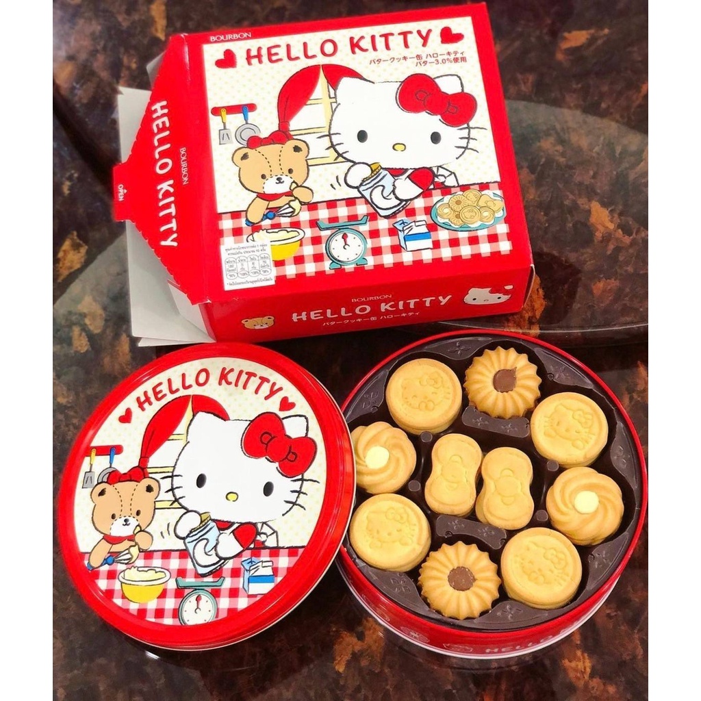 Hello kitty butter cookie tin - peerayapongpeeda - ThaiPick