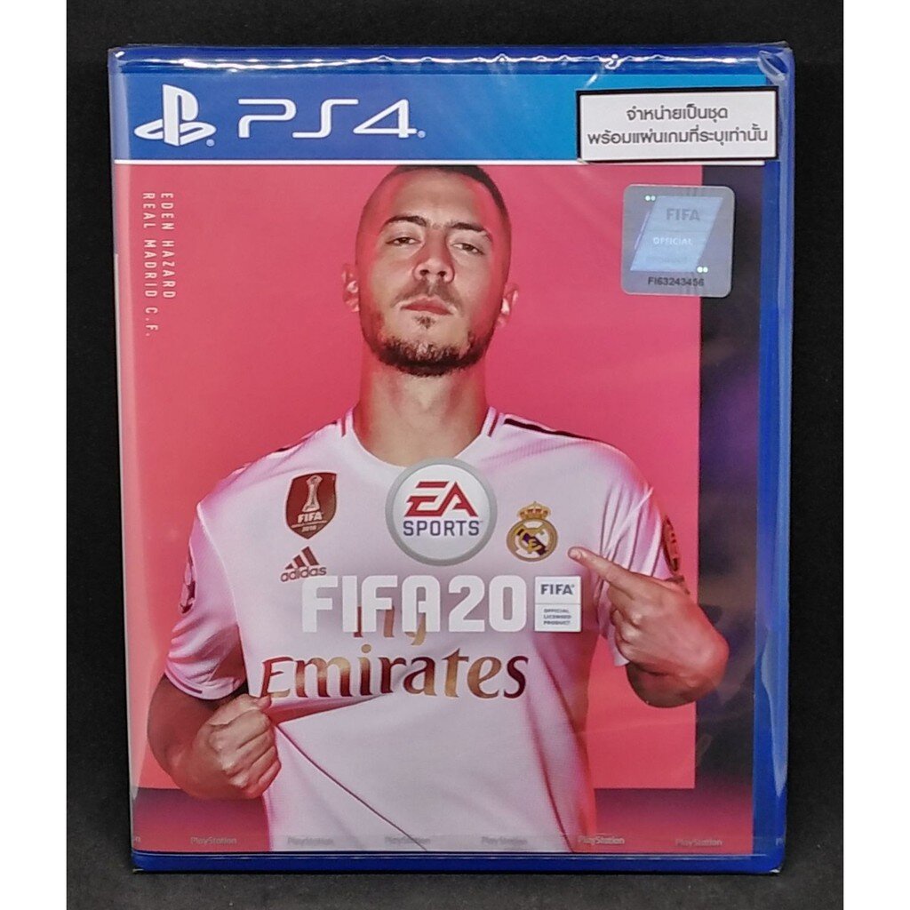 FIFA 20 PS4 Games มือ 1 New & มือ 2 Used (มีโค๊ด & ไม่มีโค๊ด) สภาพดี ...