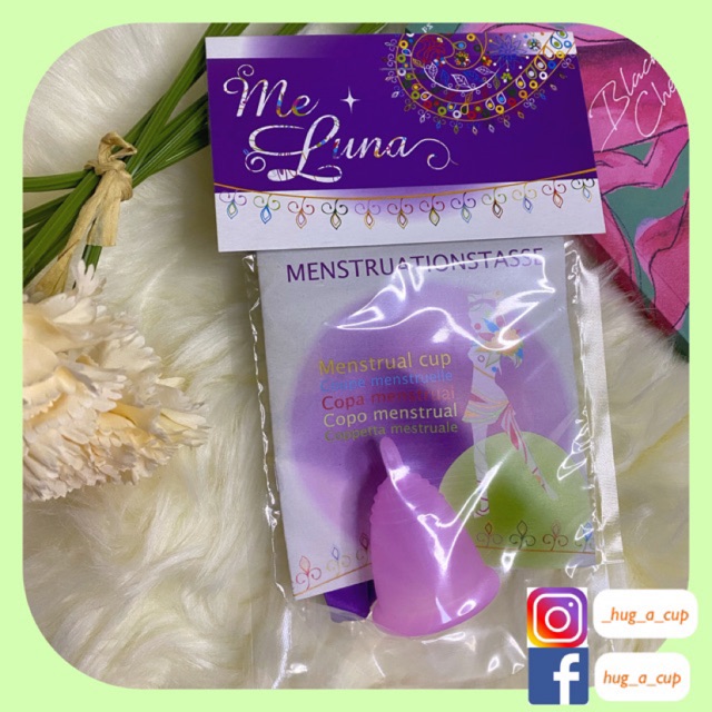 พร้อมส่ง Me Luna Soft ถ้วยอนามัย Meluna พร้อมส่ง - feminie_stories - ThaiPick