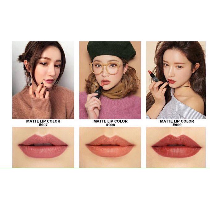 3CE Matte Lip Color ลิปสติกเนื้อแมท - beauty_early - ThaiPick