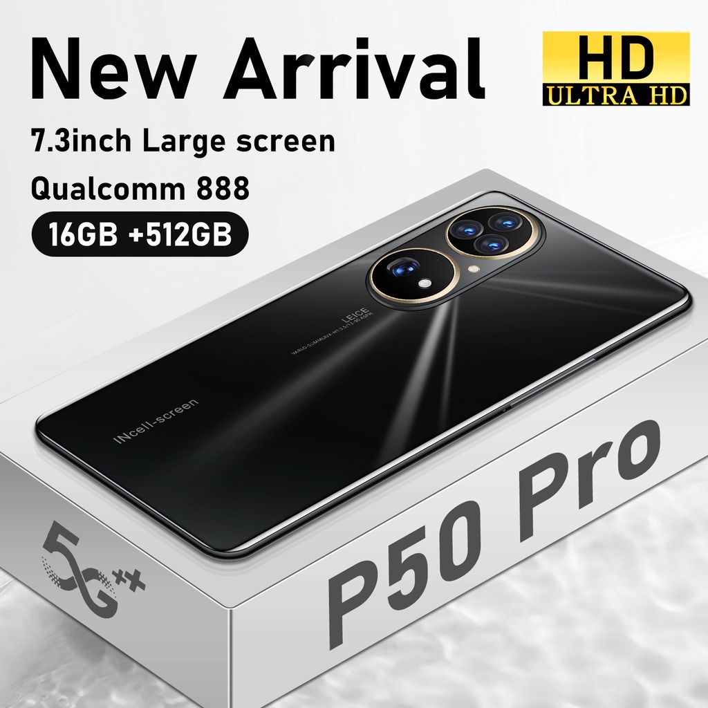 P50 Pro Hauwei โทรศัพท์ สมาร์ทโฟน 7.5 นิ้ว ขั้นตอนการธนาคาร 16GB512GB คอร์สออนไลน์ Nova8 Pro ...