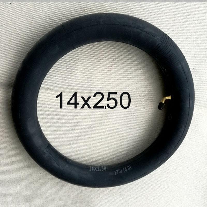 ยางใน รถจักรยานไฟฟ้า 14นิ้ว 14x2.125 /14x2.50 Tube/บิวทิล ยาง ยางใน ...