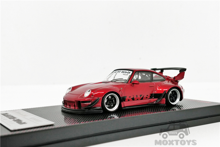 IG 1:64 RWB 993 Red Diecast Model Car - moxtoys.th - ThaiPick