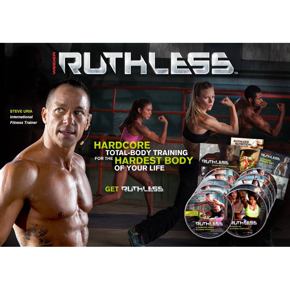 Weider Ruthless Workout Results
