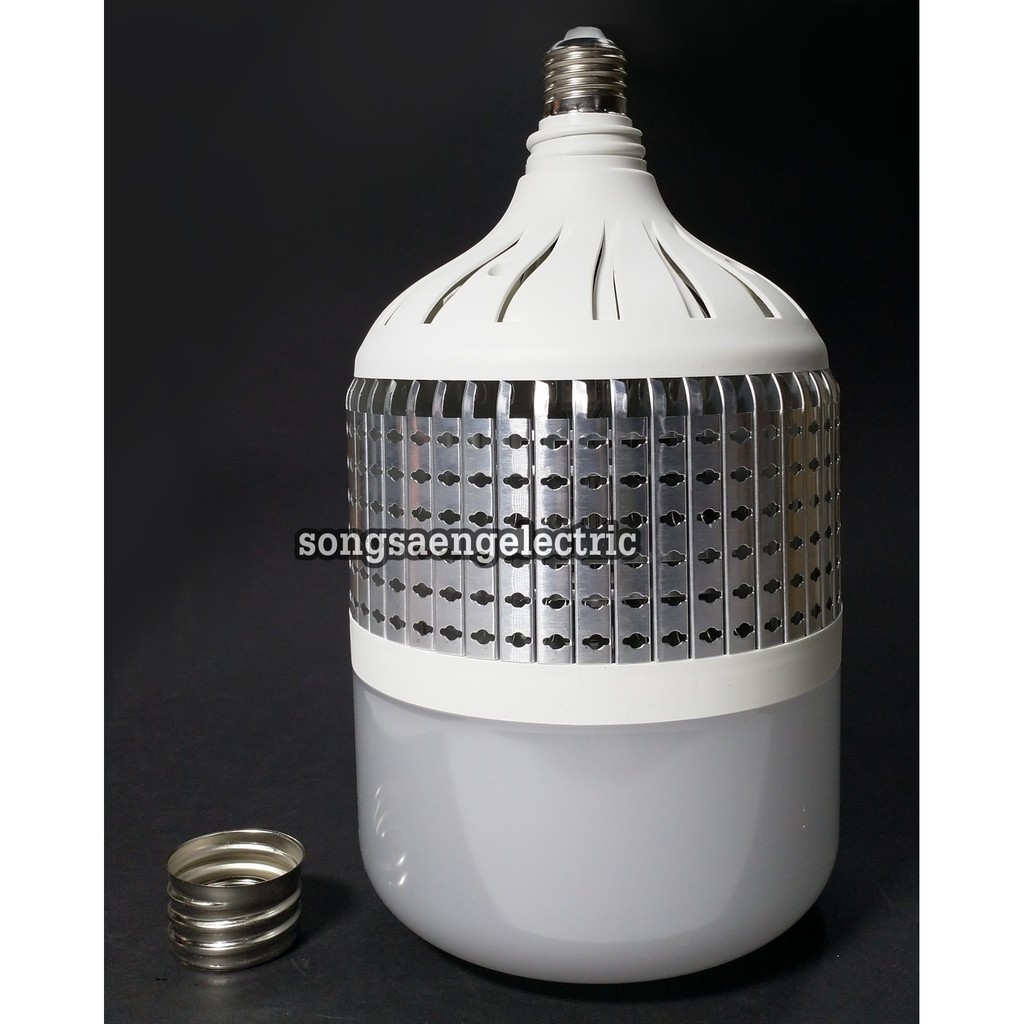 หลอดไฟ LED JMF 105W แสงขาว E27 E40 แอลอีดี 105 วัตต์ มี มอก. ไฟตลาดนัด ไฟขายของ Daylight หลอดแสง ...