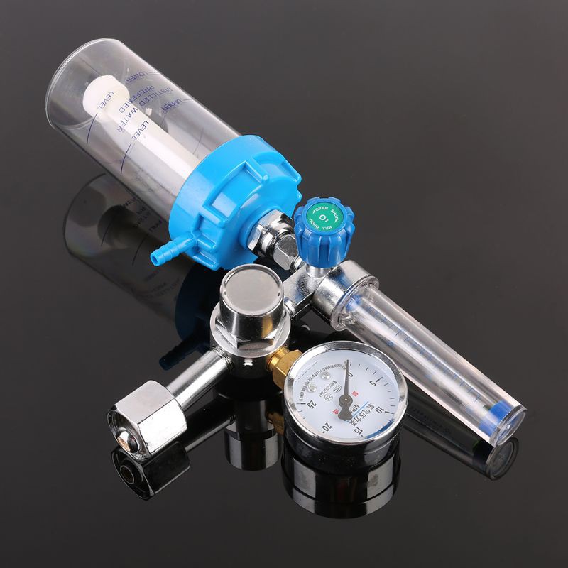 Pressure Regulator O2 Medical Oxygen inhaler Pressure Reducing Valve ...