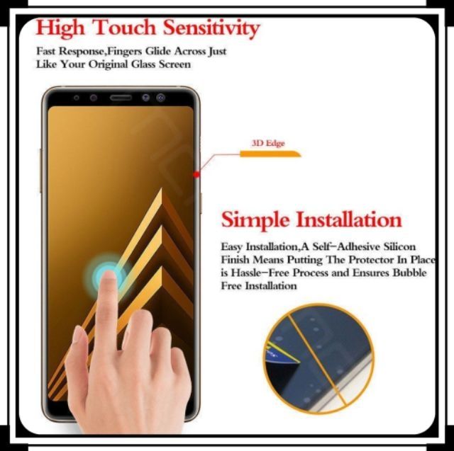 ฟิล์มกระจก Samsung เต็มจอ A54 A34 A24 A14 A23 A73 A03 A04 A12 A51 A32 A42 A31 M12 A11 A30 A50 ...