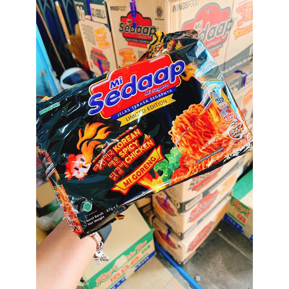 มาม่า Mi Sedaap 1แพค 5ห่อ นำเข้าจากมาเลเซีย - kimyong.nst - ThaiPick
