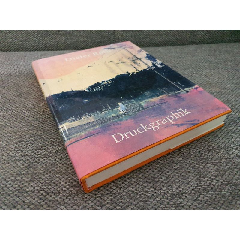 หนังสือศิลปะสะสม Dieter Roth Druckgraphik (German) Hardcover 1 July 2003 - kincollectibles ...