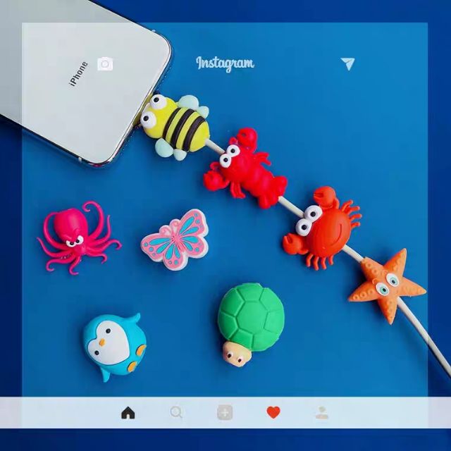 Cable bite ตัวถนอมสายชาร์จ กันสายหัก - supercase - ThaiPick