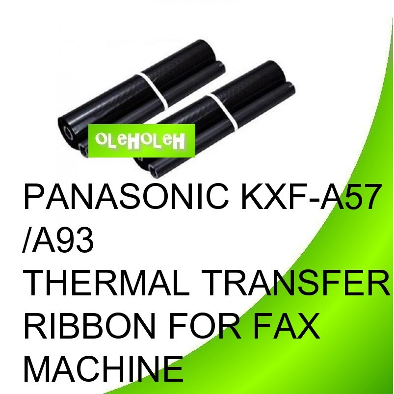 PANASONIC KXF-A57A93 Thermal Transfer Ribbon for Fax Machine rohZ - ynz ...