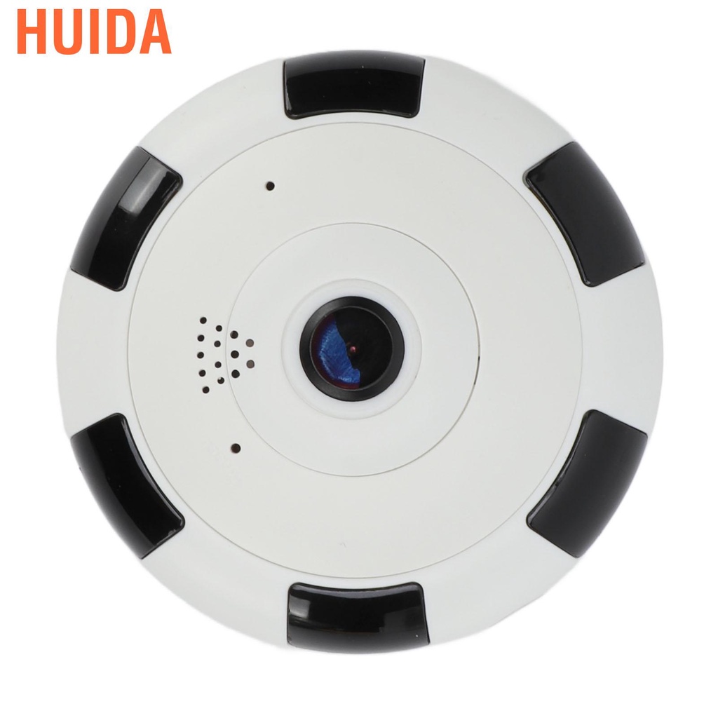 Huida 1080P WiFi Camera 360 Degree Panoramic Viewing Angle Remote ...